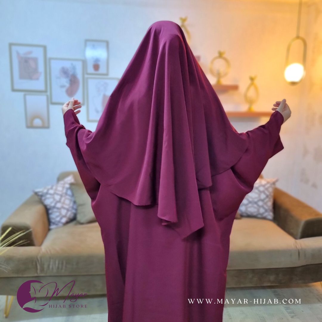Abaya femme France pas chère jilbab abaya femme - Mayar Hijab